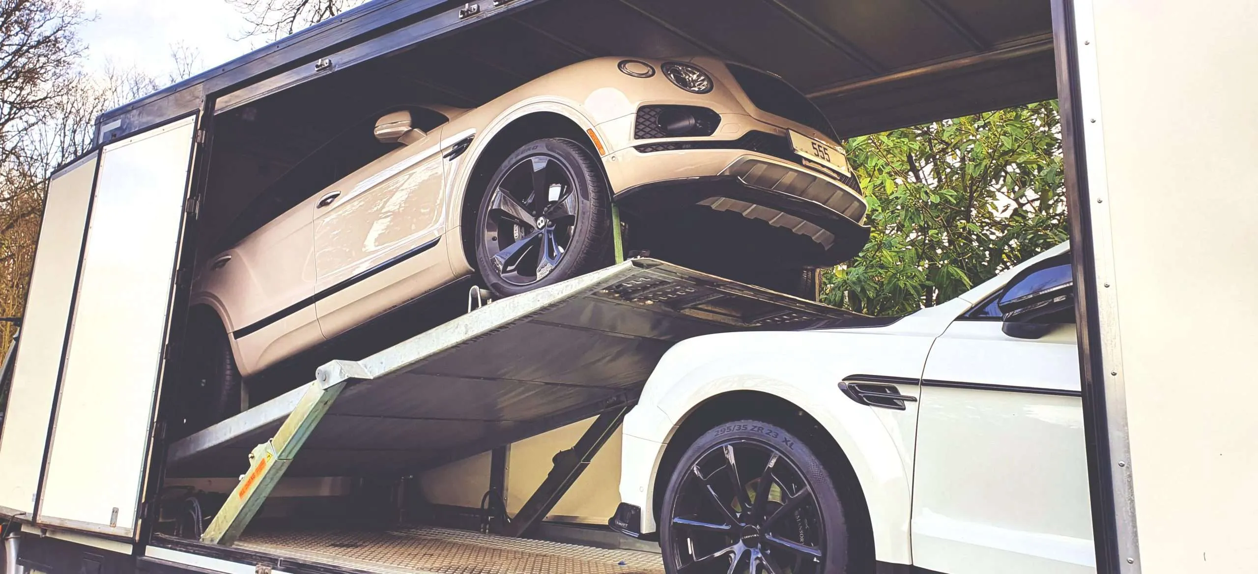 Automobiles From The U.S. Using Transportation Services